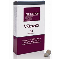 DELIFAB VITARES 30 CAPSULE