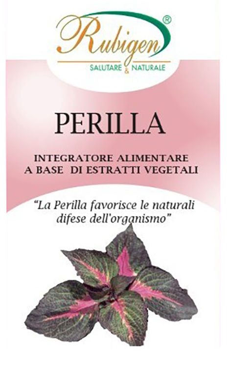 RUBIGEN PERILLA FRUTESCENS 60 CAPSULE