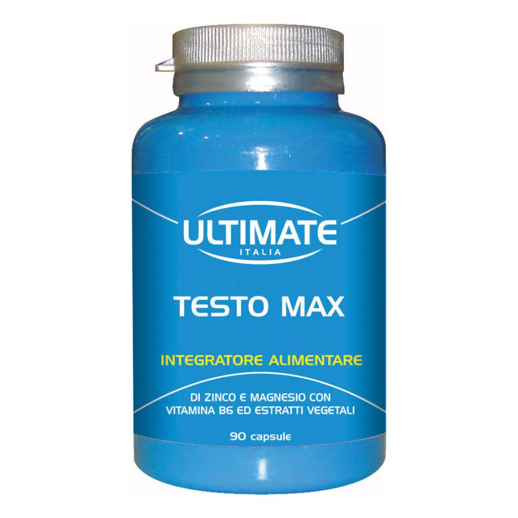 ULTIMATE TESTO MAX 90 CAPSULE