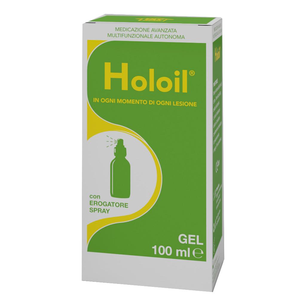 HOLOIL GEL SPRAY 100 ML