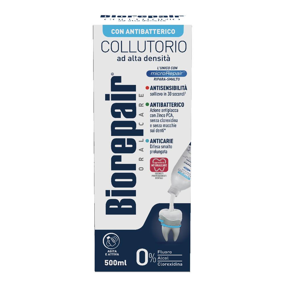 BIOREPAIR ORAL CARE COLLUTORIO ALTA INTENSITA' 3IN1 ANTISENSIBILITA ...