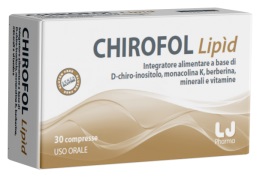 CHIROFOL LIPID 30CPR