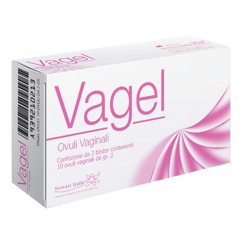VAGEL 10 OVULI VAGINALI 2 G