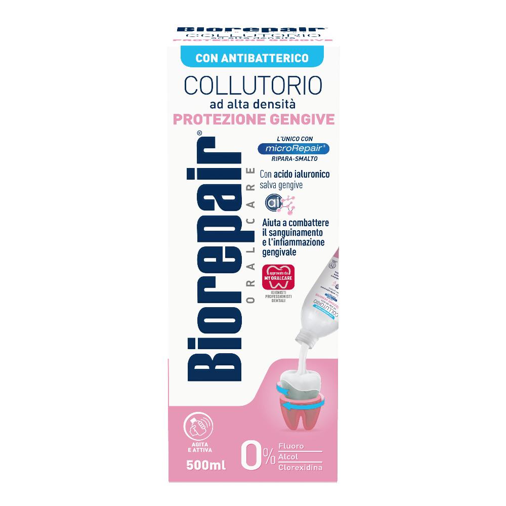 BIOREPAIR ORAL CARE COLLUTORIO ALTA INTENSITA' CON ANTIBATTERICO ...